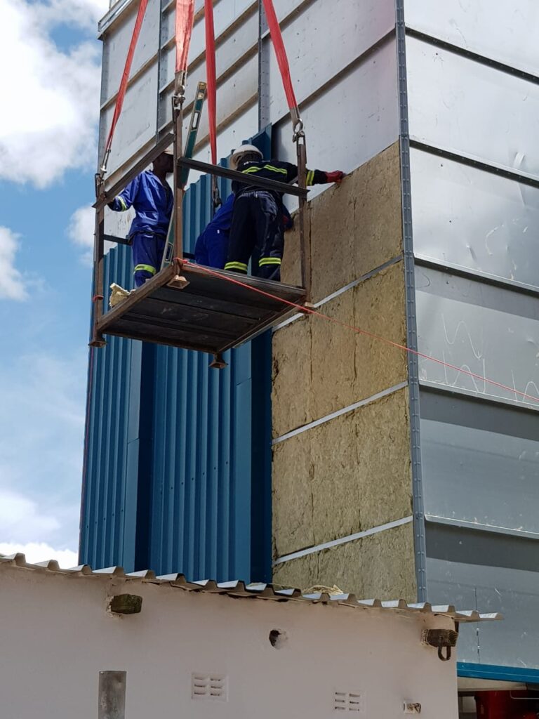 Continuous Mixed Flow Grain Dryers - Grain Dry Systems Ltd - Grain ...